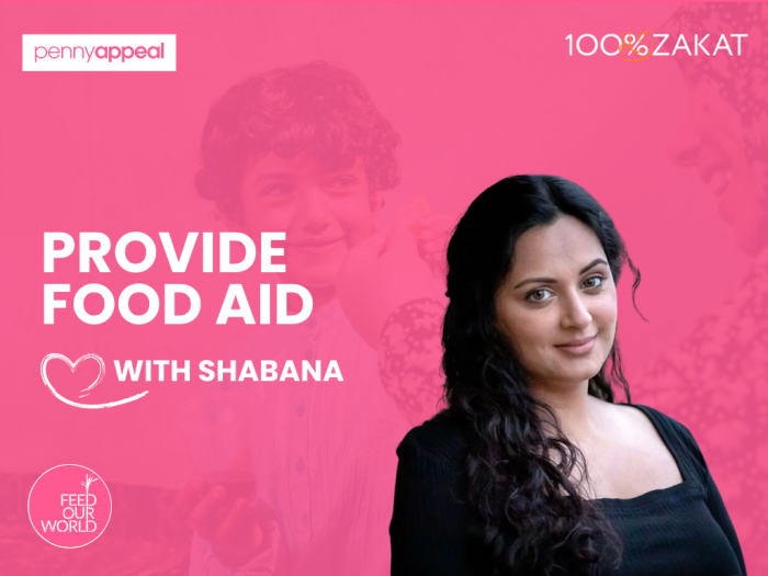 Feed our World with Shabana Haroon | LaunchGood | LaunchGood